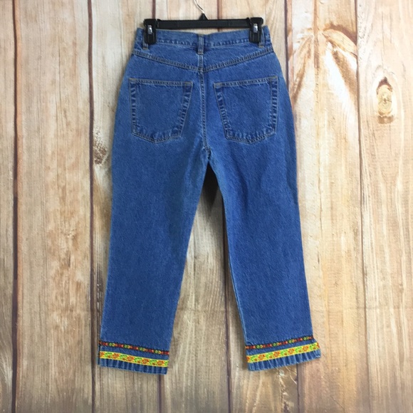 Warner Bros. | Jeans | Vintage Tweety Bird Classic Looney Tunes Crop 7 ...